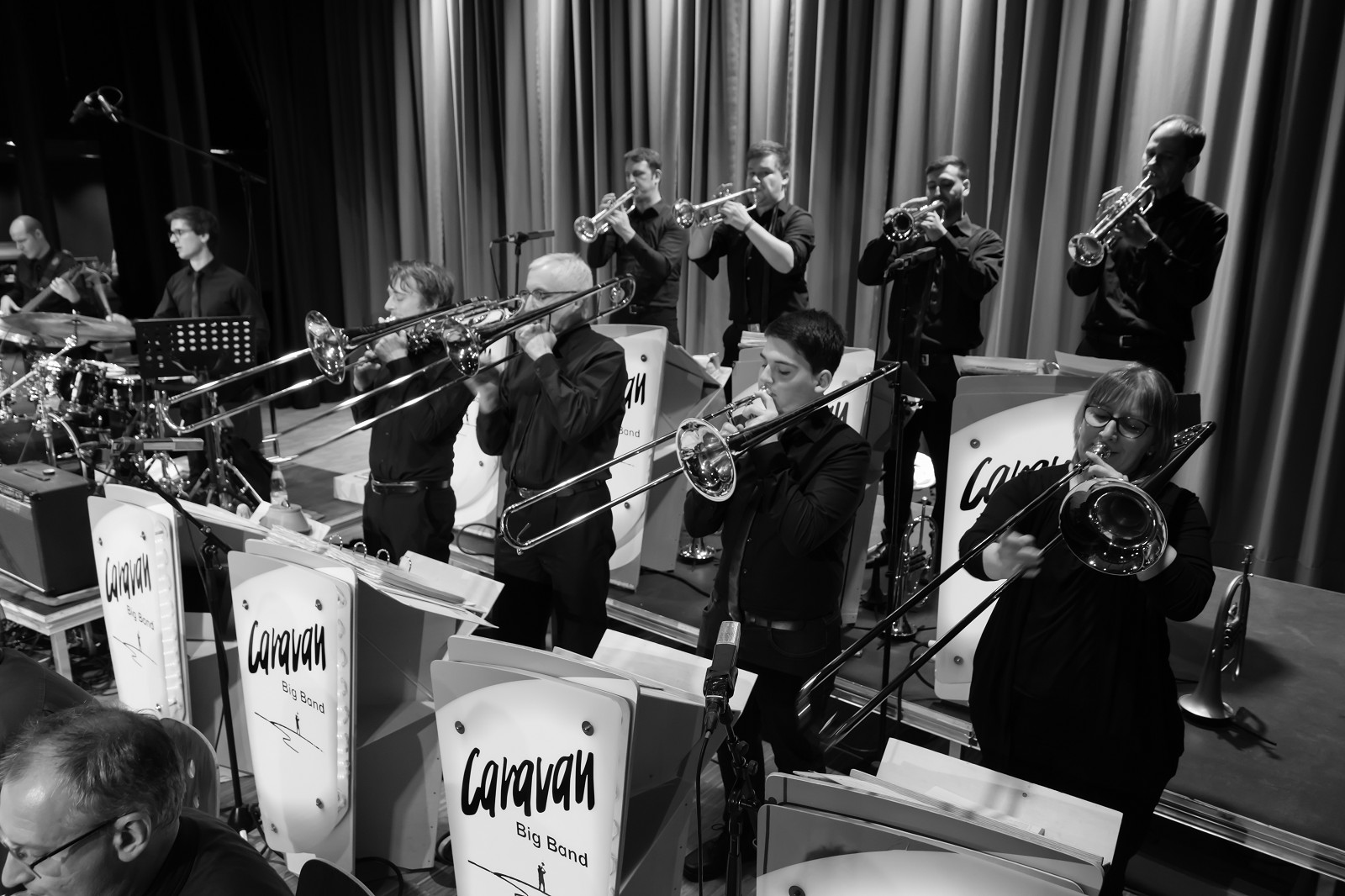 2020 - Caravan Big Band Photos Caravan Big Band 2020